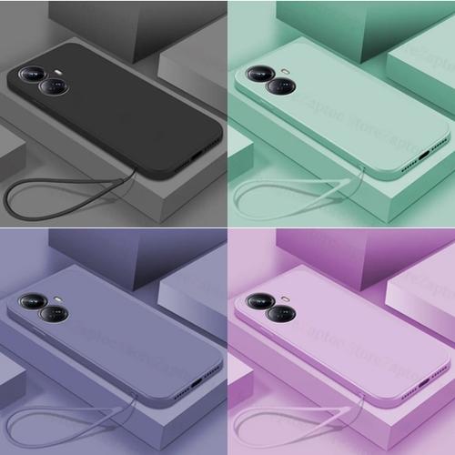 Jual Case Realme 10 PRO PLUS Baby Skin Soft FREE tali Microfiber ...