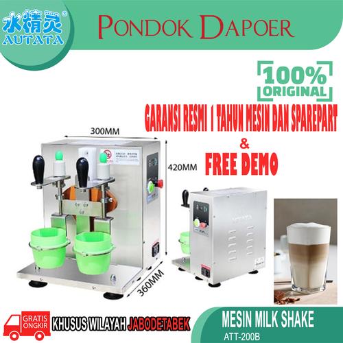 Jual Shaker Machine / Mesin Pengocok Minuman Otomatis ATT-200B Autata ...