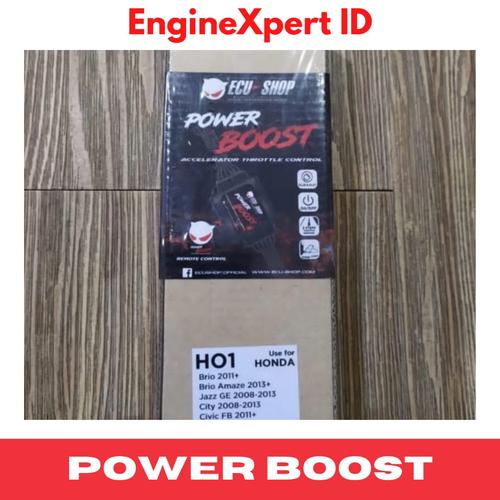 Jual Throttle Controller ECU SHOP Power Boost Honda Jazz RS GE8 - Jakarta Utara - EngineXpert ID ...