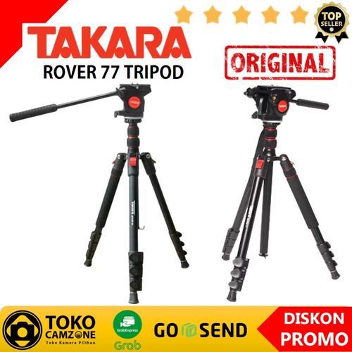 Jual TAKARA ROVER 77 TRIPOD - Jakarta Selatan - Tokocamzone | Tokopedia