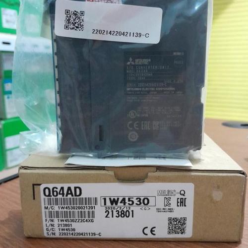 Jual Q64Ad Plc Analog Input Moudule Mitsubishi Original Japan - Jakarta ...