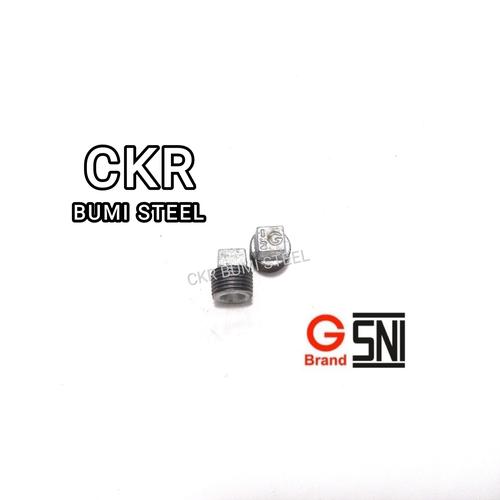 Jual PLUG GALVANIS 1/2" INCH BESI DRAT LUAR - Kab. Bekasi - CKR BUMI ...