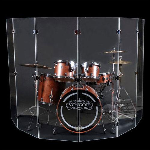 Jual Acrylic drum shield | Panel Akustik Drum | Drum Cage - Kab. Sleman ...