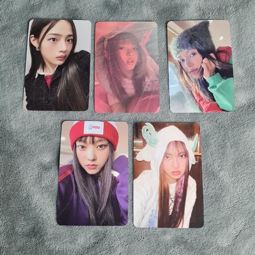 Jual NewJeans Photocard - Official from Album OMG Weverse New Jeans 1 ...