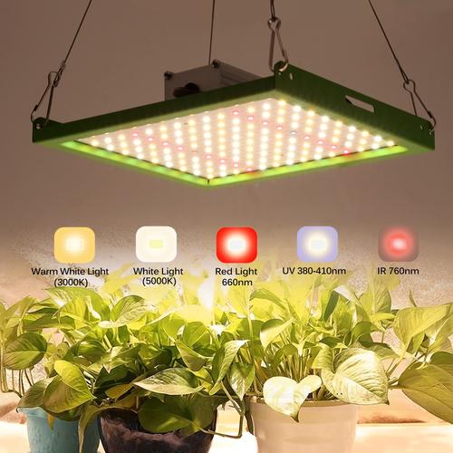 Jual LED Grow Light Panel Full Spectrum Sunlike 500W LM281B Greenhouse ...
