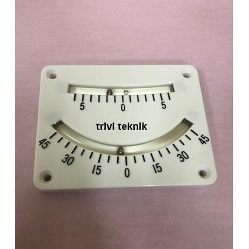 Jual Clinometer Plastik Dual 70086,kemiringan kapal45 derajat - series ...