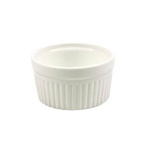 Jual Ramekin porcelain / SOUFFLE DISH 240cc, CERABON ESSENTIALS - Kota ...