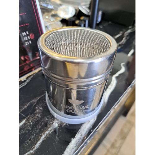 Jual COFFEE MESH SHAKER CHOCOLATE Penabur BUMBU Coklat BUBUK LATTE ART ...