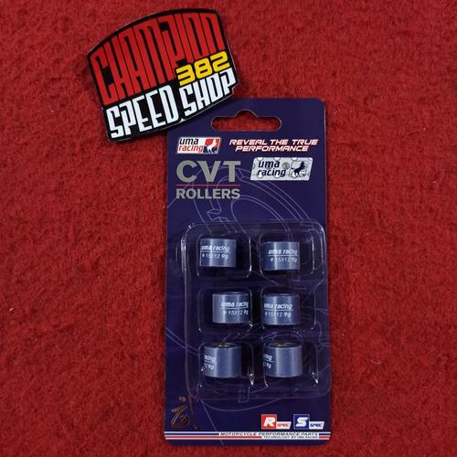 Jual Roller CVT UMA Racing 9gr 9 gr Mio Smile Mio Sporty Mio Soul Karbu ...