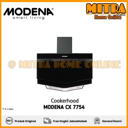 Jual MODENA CX 7754 - CHIMNEY HOOD 70CM BLACK - Kota Tangerang - mitra ...
