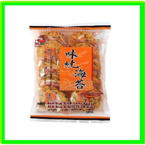 Jual BIN BIN Rice Crackers Spicy Seaweed 135 g - Jakarta Barat - K&K ...