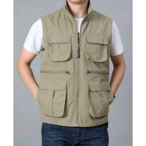 Jual Rompi motor/rompi outdoor/rompi proyek/rompi lapangan/rompi pria ...