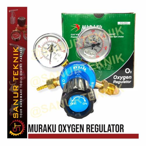 Jual MURAKU REGULATOR ACETYLENE / PROPANE / OXYGEN / NITROGEN / CO2 / ARGON - OXY / OXYGEN ...