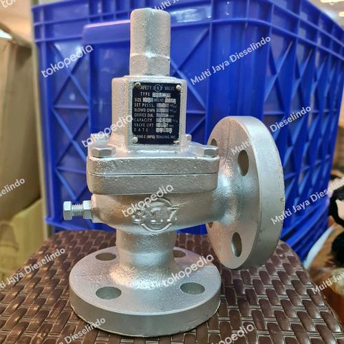 Jual Safety Valve Steam Cast Iron Jis 10k 1" inch DN25 - Jakarta Barat ...