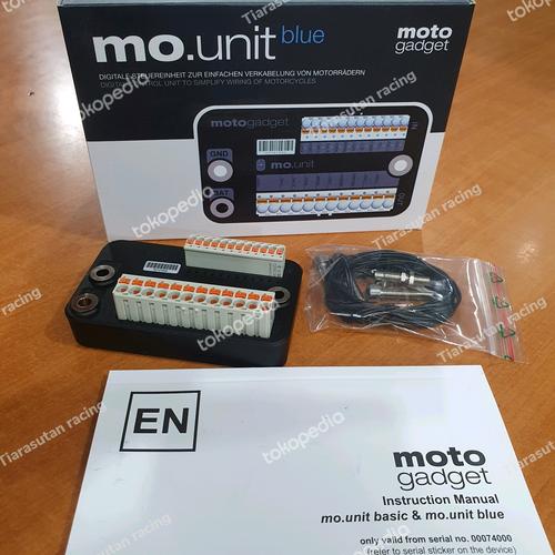 Jual Motogadget M.UNIT BLUE (digit. Tastersteuerung u. Sicherung ...