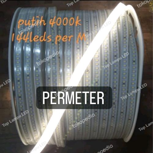 Jual LAMPU LED STRIP SELANG NATURAL 4000K 2835 144Led METERAN ...