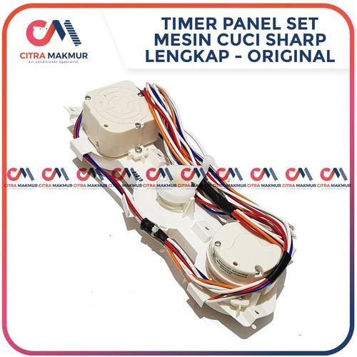 Jual Panel Set Timer Sharp Pencuci Pengering Pembuang Air Wash Spin ...