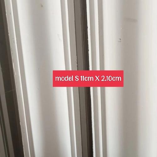 Jual list profil gypsum model S minimalis ukuran 11cm X 2.10cm - Kota ...
