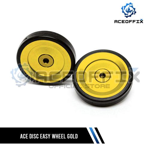 Jual ACE DISC EASY WHEEL GOLD ACEOFFIX FOR FOLDING BIKE - Kota Bandung ...