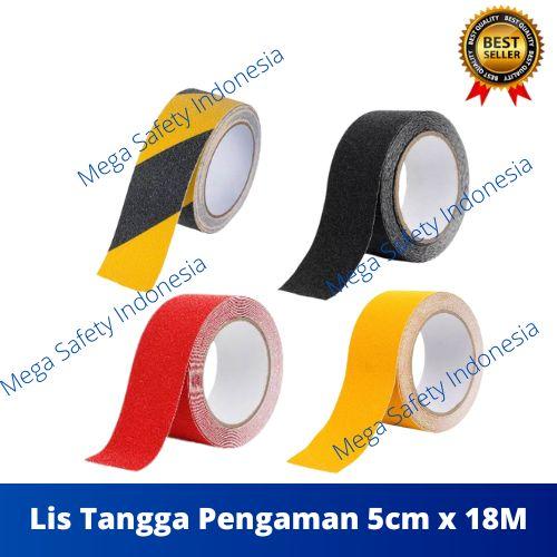 Promo Lis tangga Pengaman Amplas Anti Slip Step Nosing + Perekat Super ...