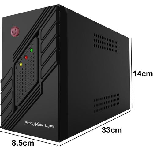 Jual UPS POWER UP 650va-Ups Komputer-UPS listrik-UPs alat Listrik ...