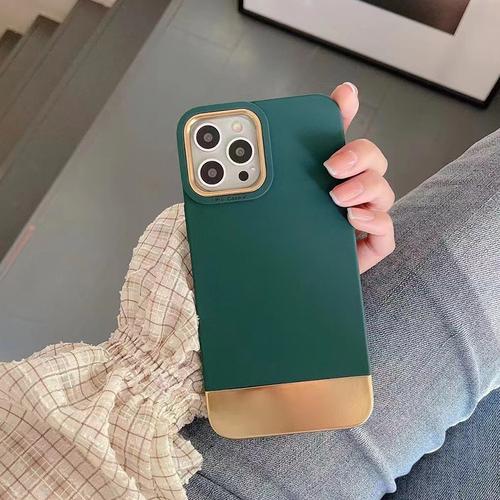Jual Case iPhone 12 GOLD PLATING Premium Casing Phone Pro Max Promax ...