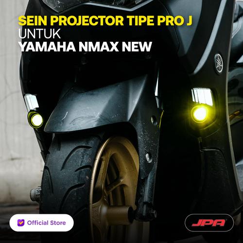 Promo JPA Lampu Sein Depan Led Tipe Pro J untuk Yamaha All New Nmax - Biru Cicil 0% 3x - Jakarta ...