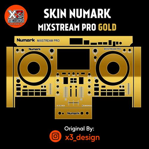 Jual SKIN NUMARK MIXSTREAM PRO - Kab. Kubu Raya - X3Design | Tokopedia