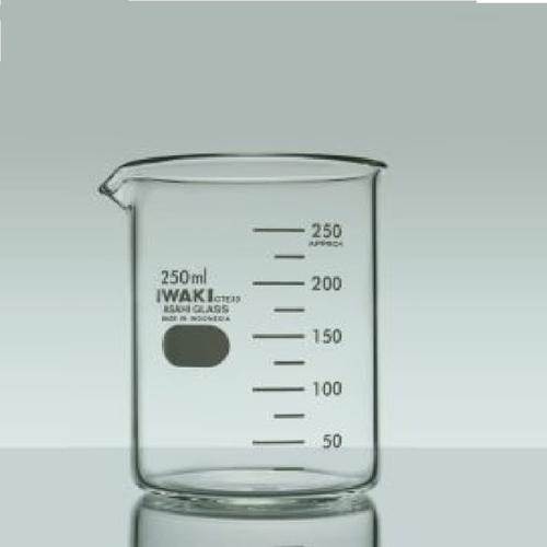 Jual BEAKER GLASS 30 ML IWAKI GELAS KIMIA GELAS PIALA BEKER LOW FORM ...