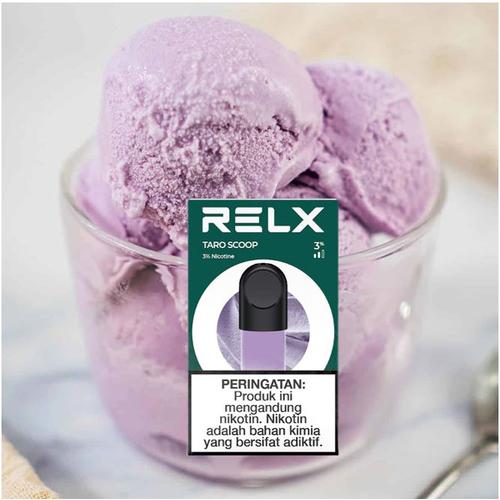Jual RELX Pod - Taro Scoop - Kab. Tangerang - Relx Point | Tokopedia
