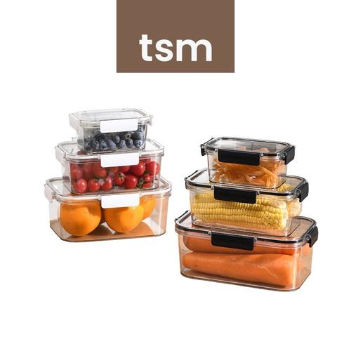 Jual TSM - Kotak Makanan Serbaguna Kedap Udara (Food Storage Box ...