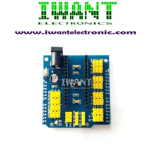 Jual Arduino Nano Shield Expansion Adapter Breakout Board Kota