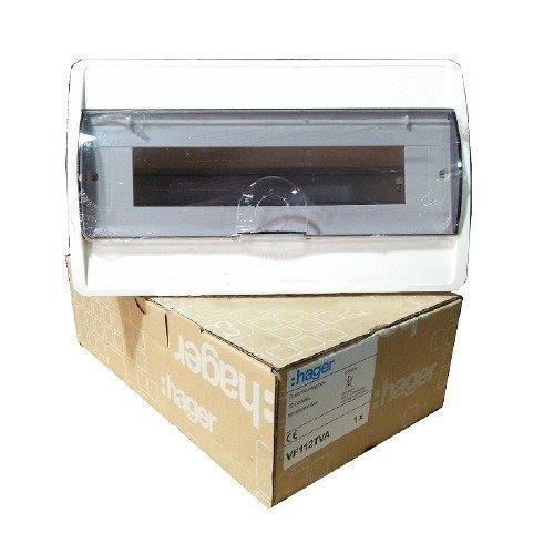 Jual Box MCB HAGER 12 Grup Group MODUL IB TANAM TRANSPARANT VF112TVA ...
