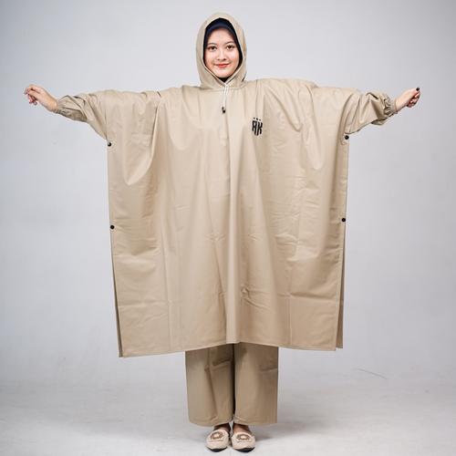 Promo jas hujan mantel kelelawar ponco lengan dan celana dewasa bahan ...