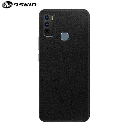 Jual 9Skin Premium Skin For Infinix Hot 9 - 3M Leather/Wood Texture ...
