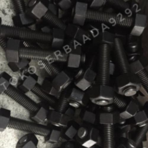Jual Baut Stud M24 x 90 MM ; Besi (Carbon Steel) - Jakarta Pusat ...