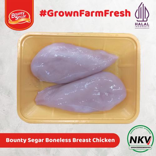 Jual Boneless dada/Fillet dada1kg boneless skinless chicken breast ...