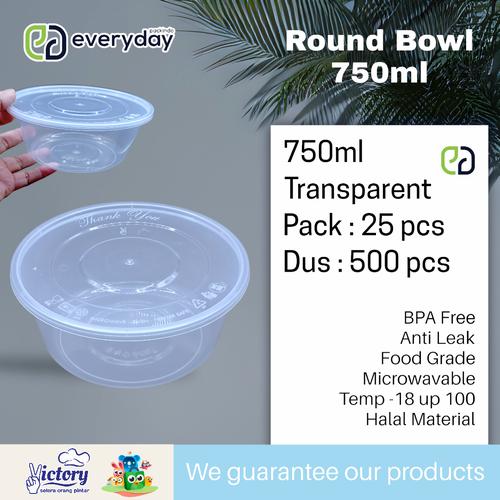 Jual thinwall bowl 750ml Mangkok plastik 750ml thinwall Round 750ml ... Jual thinwall bowl 750ml Mangkok plastik 750ml thinwall Round 750ml ...