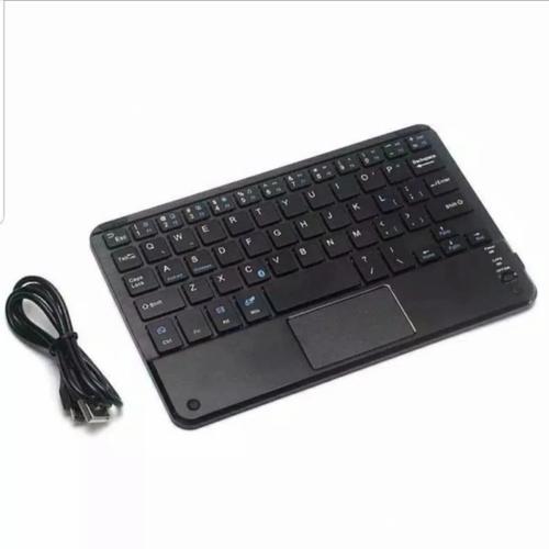 Jual Keyboard bluetooth Touchpad/Trackpad mouse ipad tablet laptop hp ...