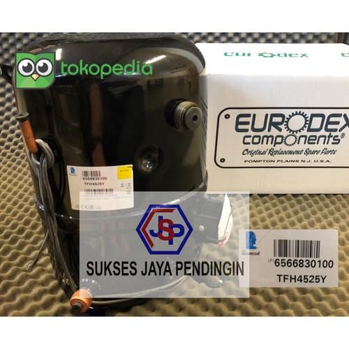 Jual Compressor Tecumseh TFH4525Y R134a Valve / Kompresor TFH4525Y ...