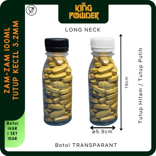 Jual Botol Zam Zam 100 - 120 ml / Botol Jelly / Botol Obat Termurah ...