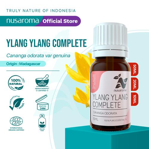 Jual Ylang - Ylang Oil Complete 5 ml | 100% Pure & Natural - 5ML - Kota ...
