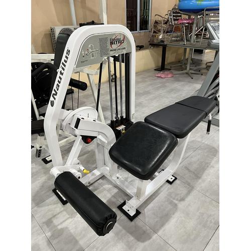 Jual Nautilus Prone Leg Curl Machine ( Top and Rare Item ) Alat Fitness ...