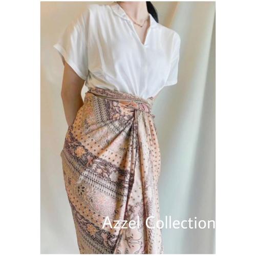 Jual rok lilit batik / rok lilitinstan / bawahan kebaya modern / rok ...