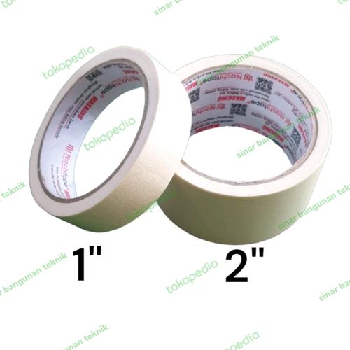 Jual NACHI-lakban lem isolasi kertas masking tape lak ban - 1" (24mm× ...