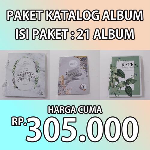 Jual Paket album katalog undangan, cover yasin dan kertas jasmine ...