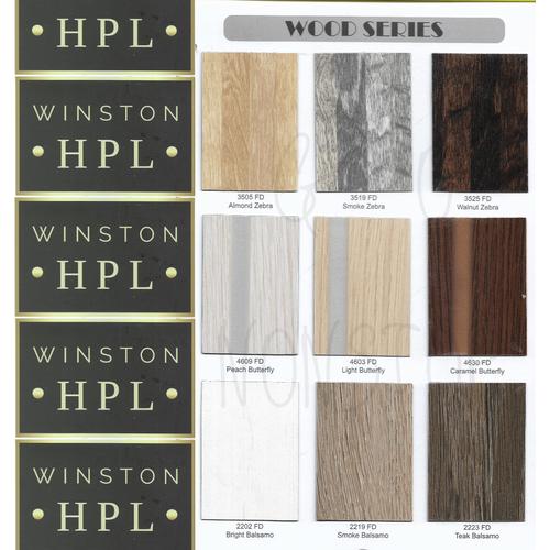 Jual (LUAR KOTA WAJIB PALLET KAYU) HPL Winston Wood Series Premium ...