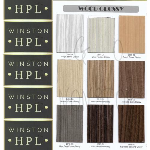 Jual (LUAR KOTA WAJIB PALLET KAYU) HPL Winston Wood Glossy Premium - Kota Pekanbaru - Go Nonstop ...