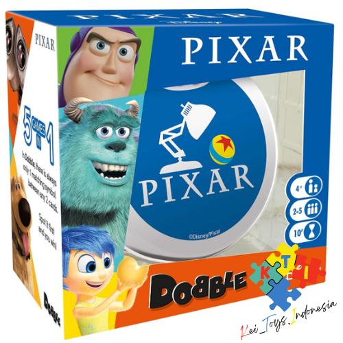 Jual Dobble Pixar Sleeve Board game - Jakarta Barat - Kei Toys ...