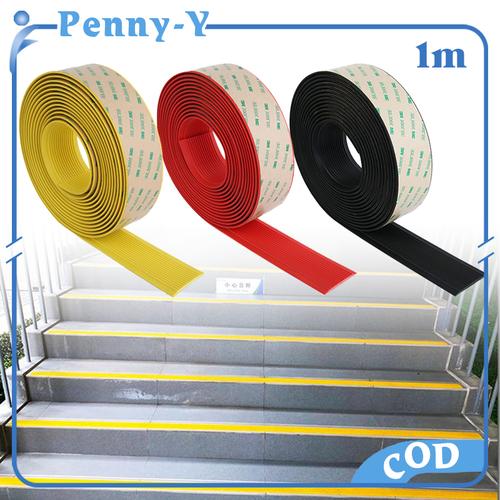 Jual 1m Lis Tangga Pengaman Anti Slip Tangga 4cm Step Nosing Tangga ...
